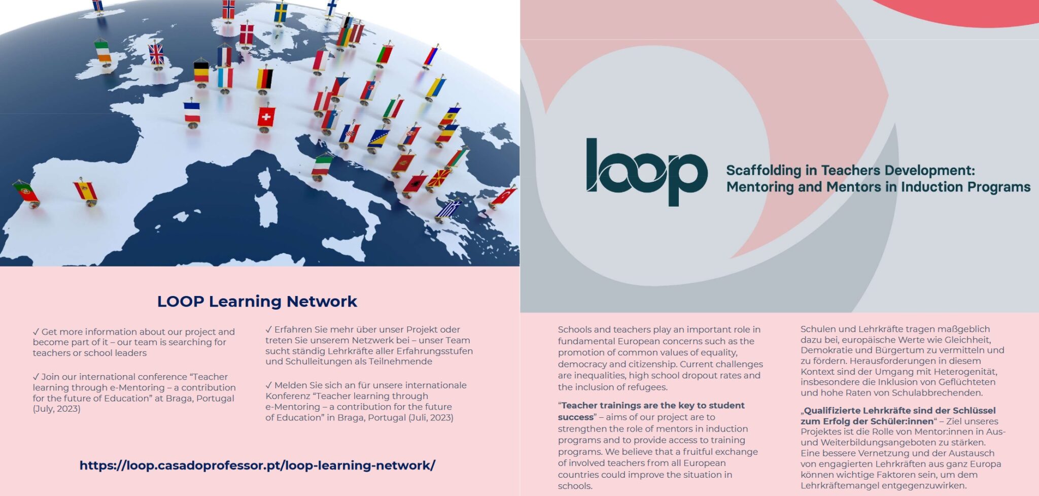 LOOP-Flyer | SZ Carl von Ossietzky – gymnasiale Oberstufe